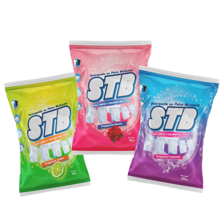 Detergente STB 500 g - Freskosupermarket