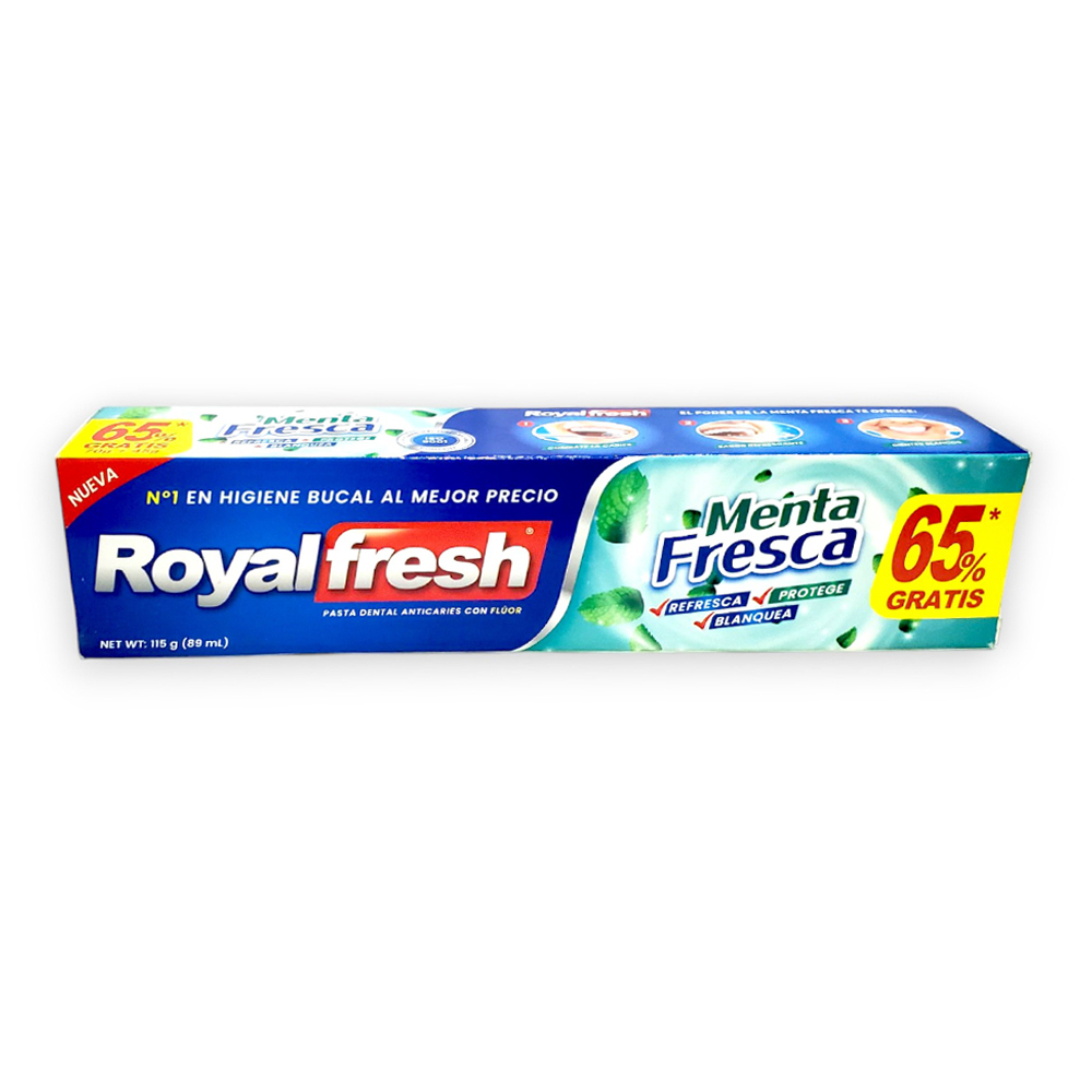 Pasta Dental Royal Fresh 115 g - Freskosupermarket
